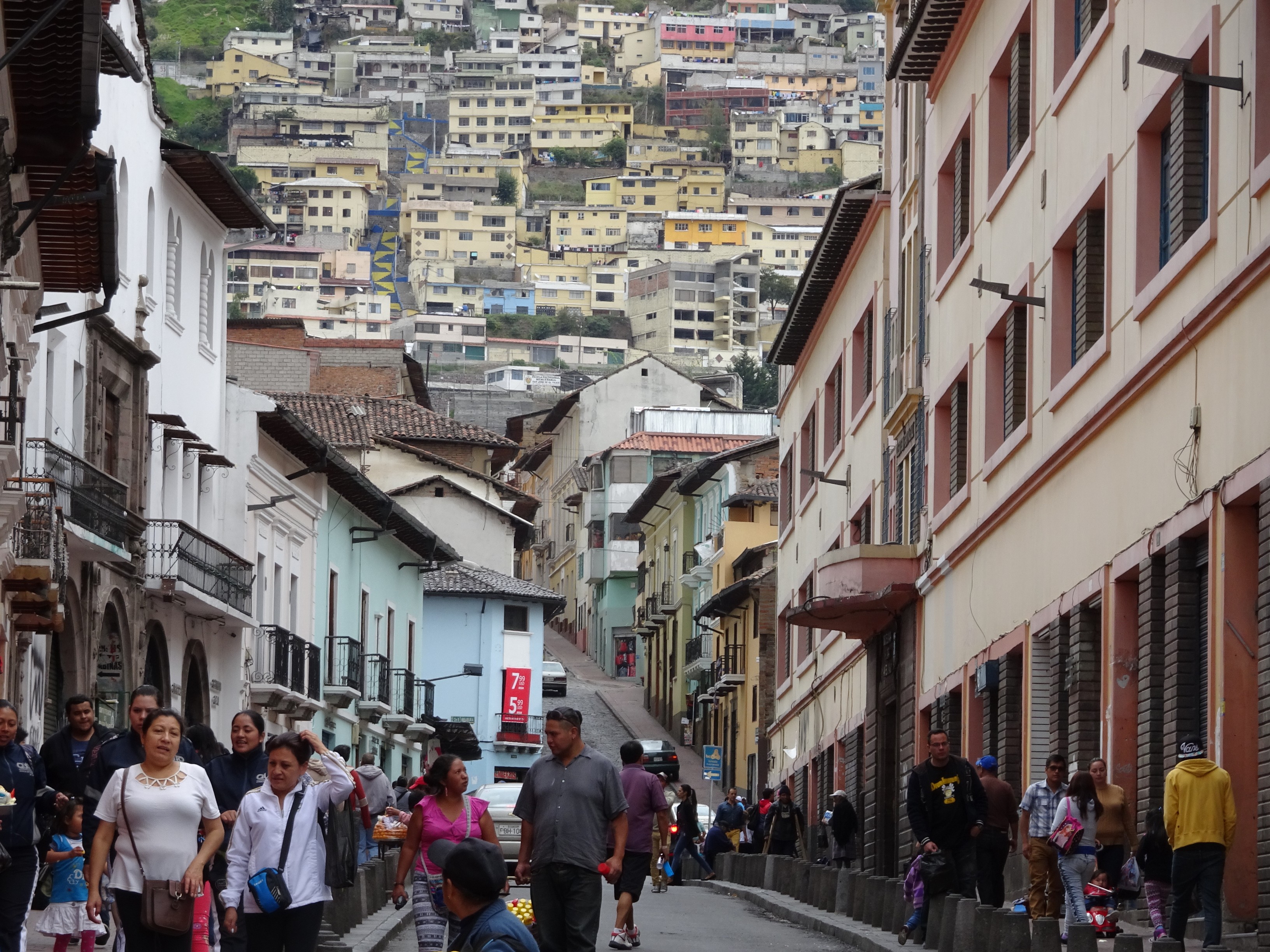 Érkezés Quitóba - backpacker.hu